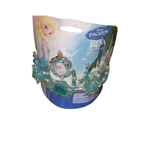 Disney | Accessories | Disney Parks Frozen Elsa Tiara Crown | Poshmark